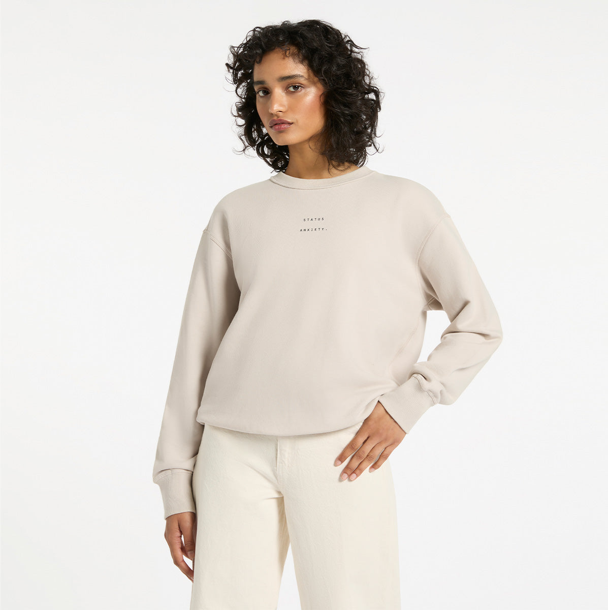 Could be Nice Women's Jumpers with Logo | Status Anxiety®