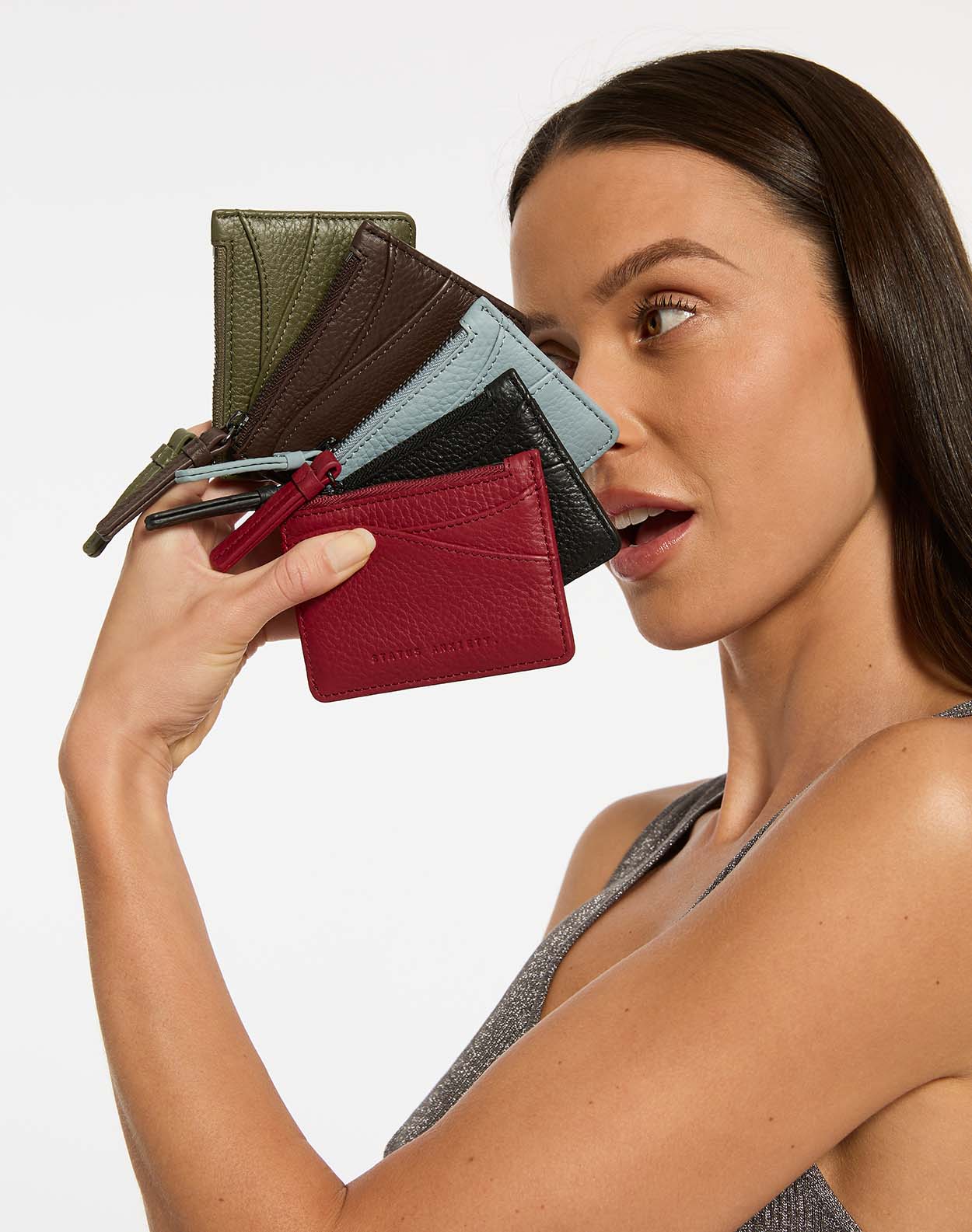 Womens Extra Small Leather Wallets – Status Anxiety