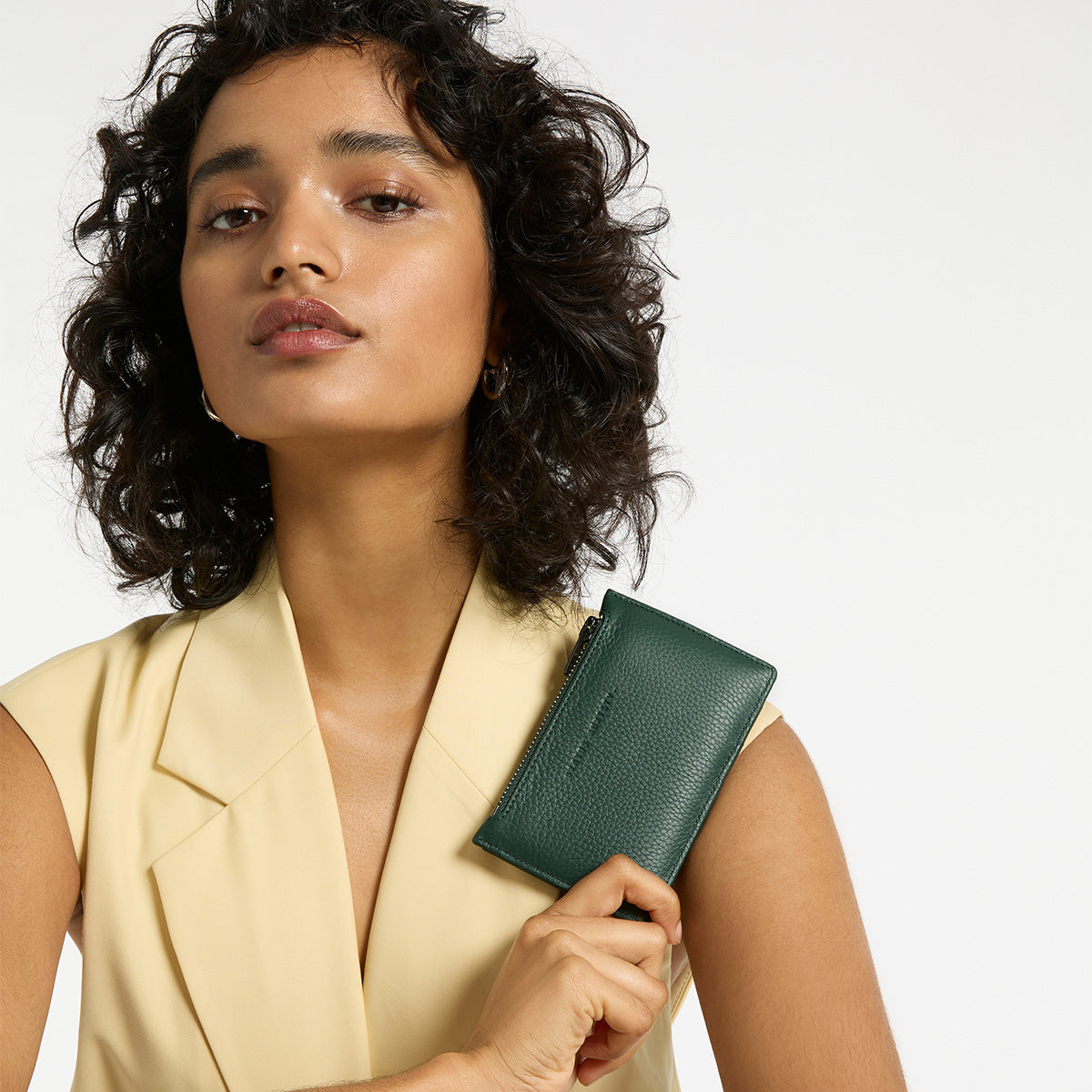 Avoiding Things Leather Wallet | Status Anxiety