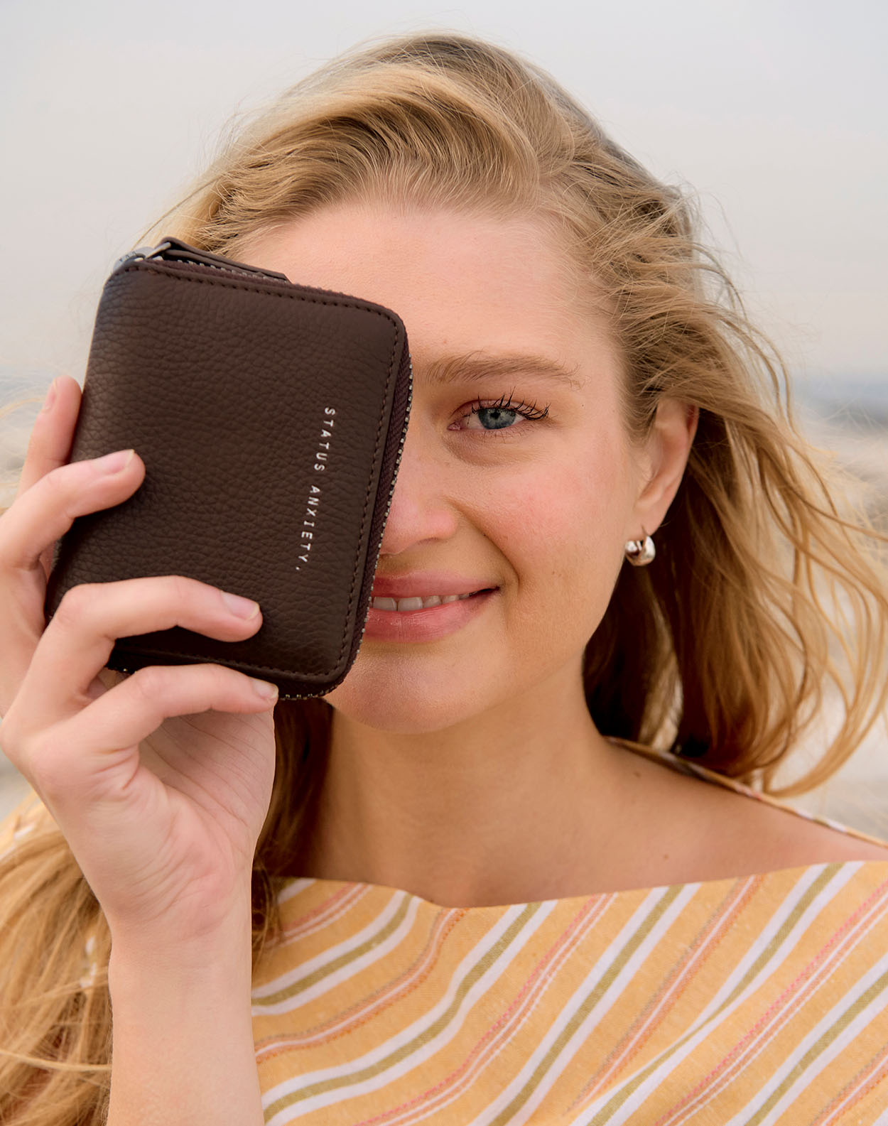 Women's Leather Wallets | Status Anxiety®