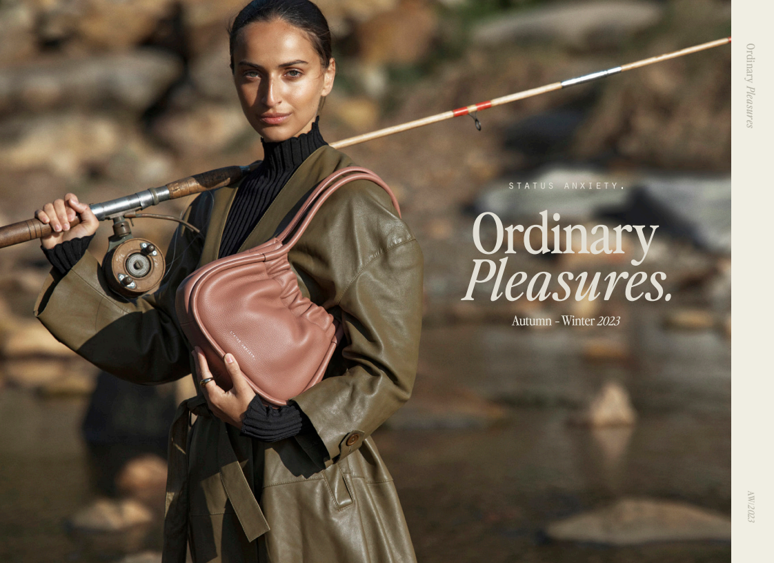 Minimalist Lifestyle Goods & Leather Bags - Status Anxiety®