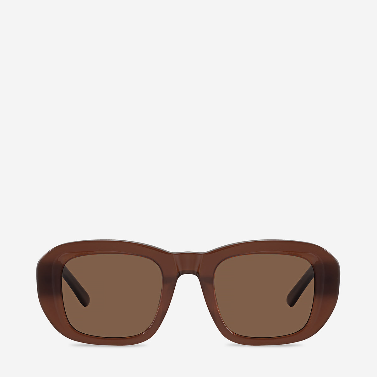Cascade Brown Sunglasses | Status Anxiety
